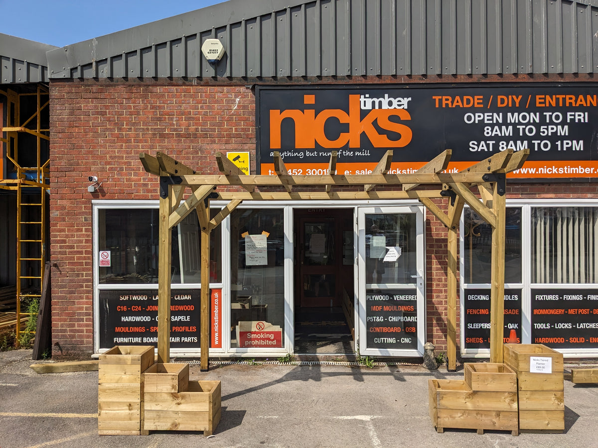 Pergola Kit — Nicks Timber Store
