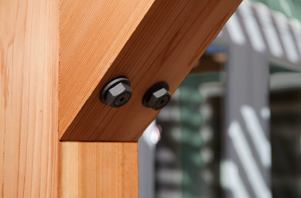 Pergola Decorative Washer (Packet of 8) STN22-R8 | Timber Fixings & H ...
