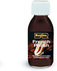 Rustins French Polish 125ml — Nicks Timber Store