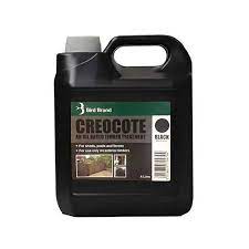 Creocote Dark Brown 4Ltr — Nicks Timber Store