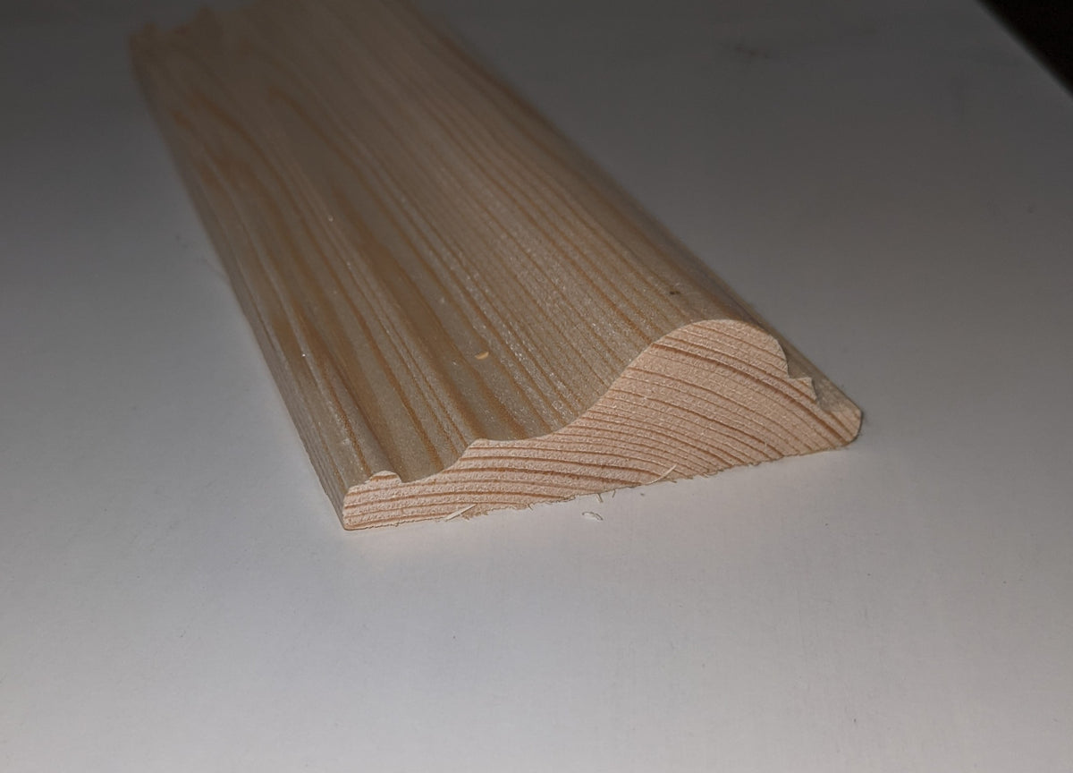 25mmx 75mm (20mm x 64mm finished Size) Standard Dado Rail — Nicks ...